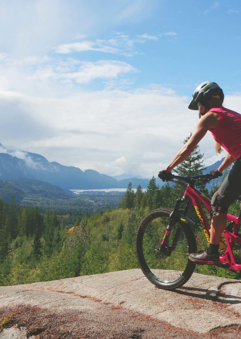 Paradise Found @ Squamish Mountain Biking Trails | Zesty Life™ ︎ ...